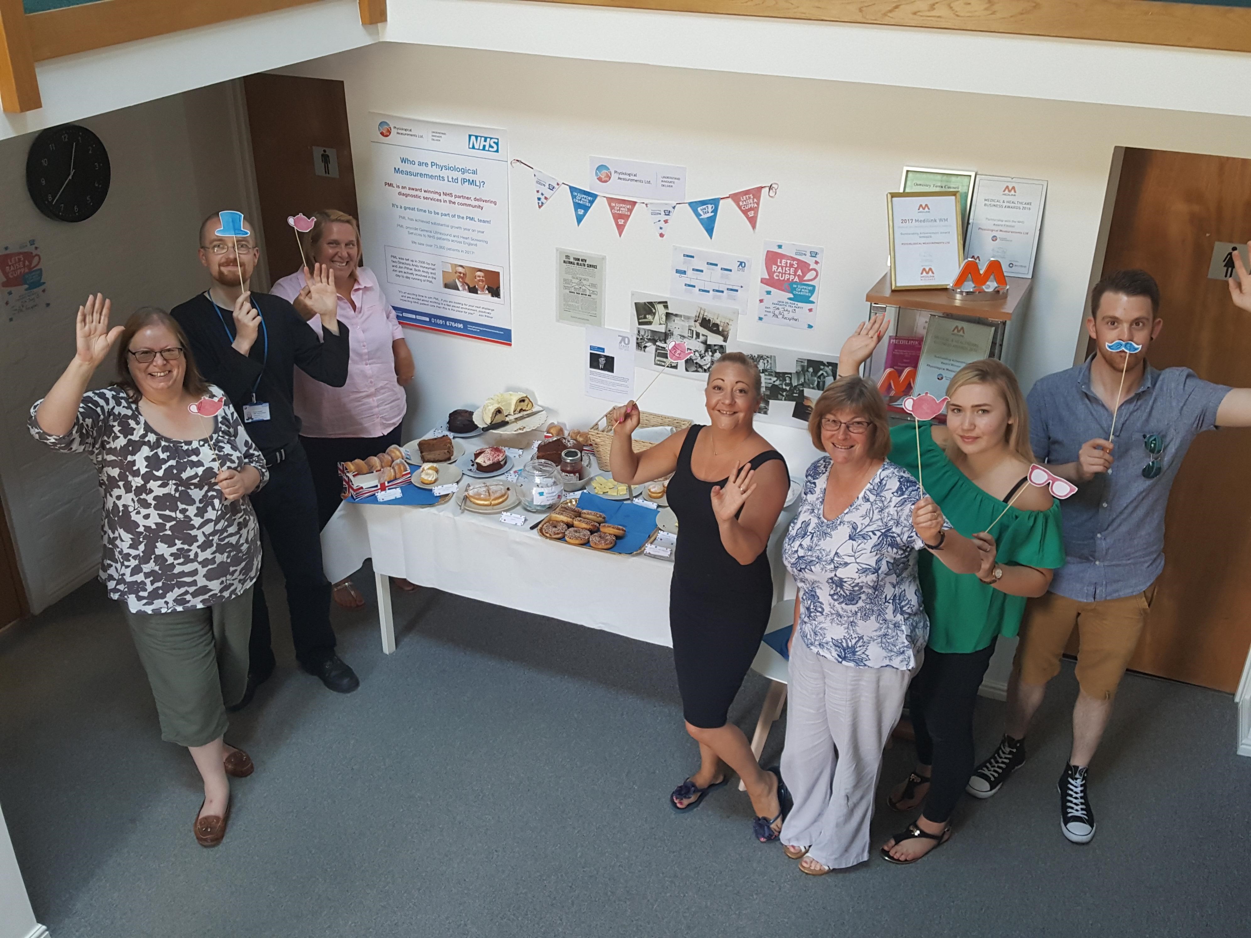 Physiological Measurements raise a cuppa for the NHS! - Physiological ...